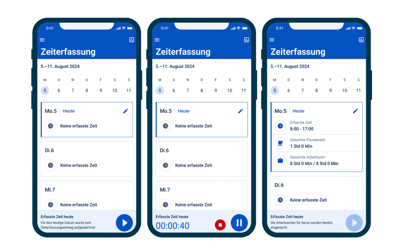Dienstplan, Zeiterfassung & Abwesenheiten in der Kita digital organisieren